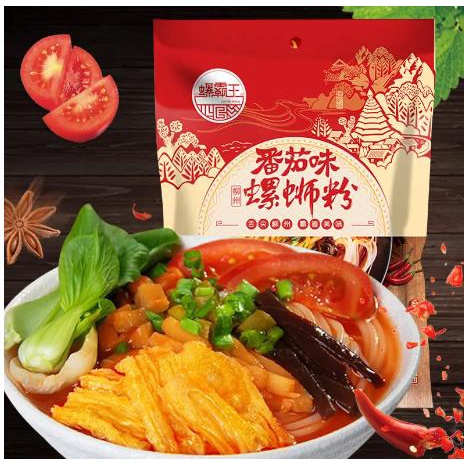 Luosifen Rice noodle luobawang Tomato Taste Ox-330g (Unit) | Shopee ...