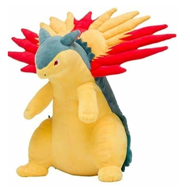 Pokemon Fire Mouse Level 3 Typhlosion Teddy Bear | Shopee Malaysia