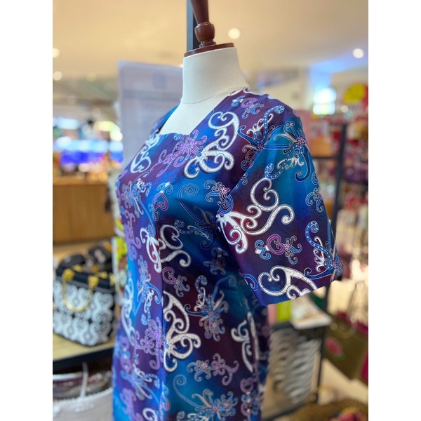 Batik Motif Borneo (motif orang ulu / kerawit) | Shopee Malaysia