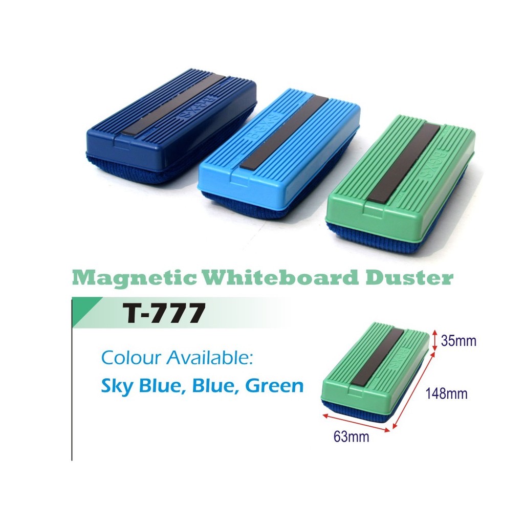 APLUS Magnetic Whiteboard Duster Eraser / Pemadam Whiteboard / Pemadam ...