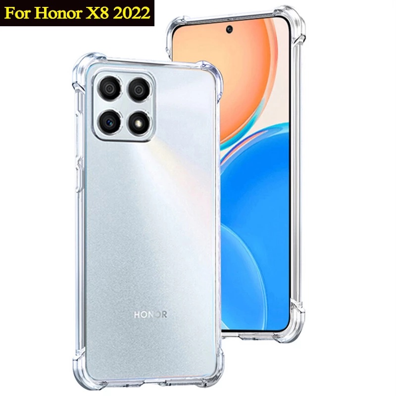 Huawei Honor Series Ultra Thin Clear Transparent Slim Casing Cover ...