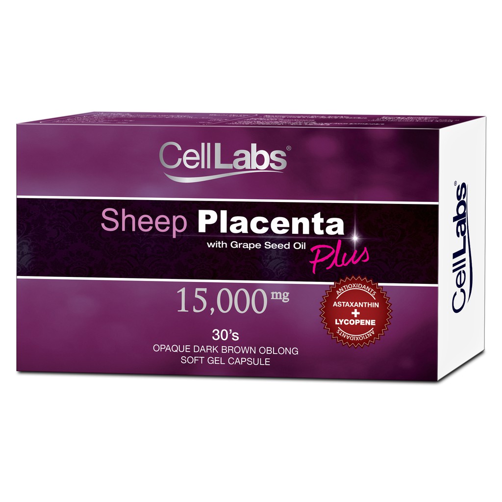 CELLLABS SHEEP PLACENTA PLUS 15000MG 30 | Shopee Malaysia