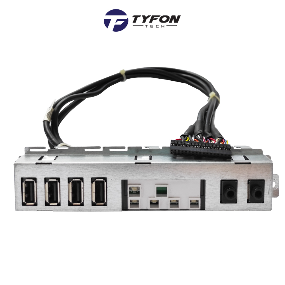 Dell Optiplex 790 990 MT Desktop Front I/O Panel USB Audio LED Assembly ...