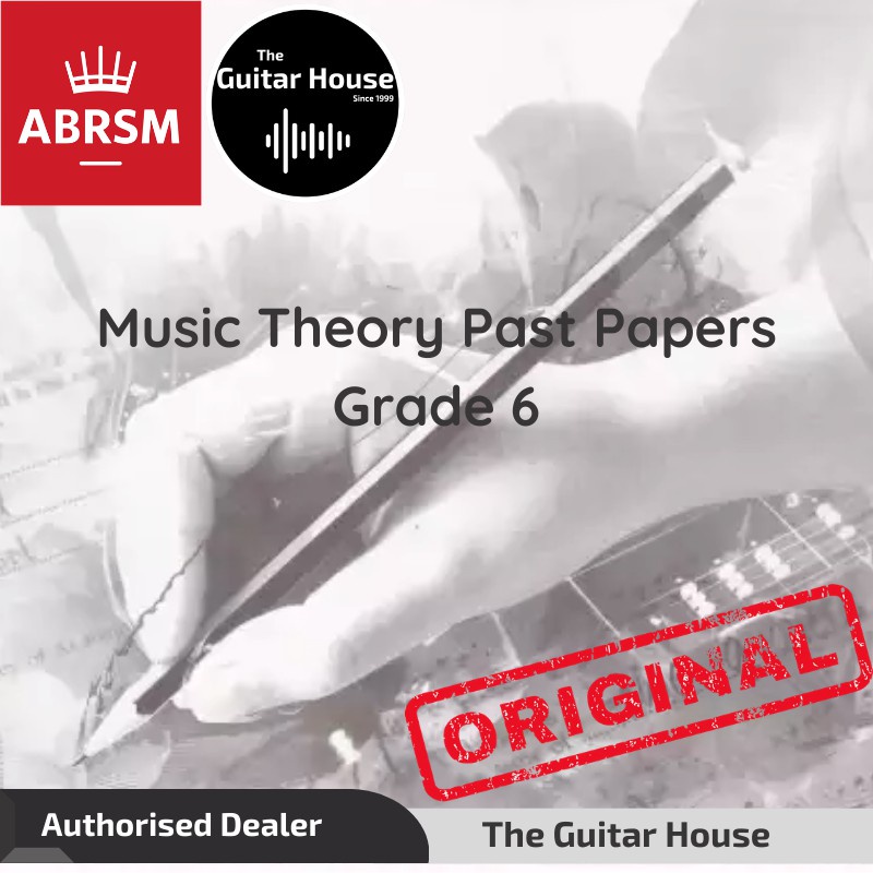 ABRSM Music Theory Past/Practice Papers Grade 6 (1996-2023) | Shopee ...