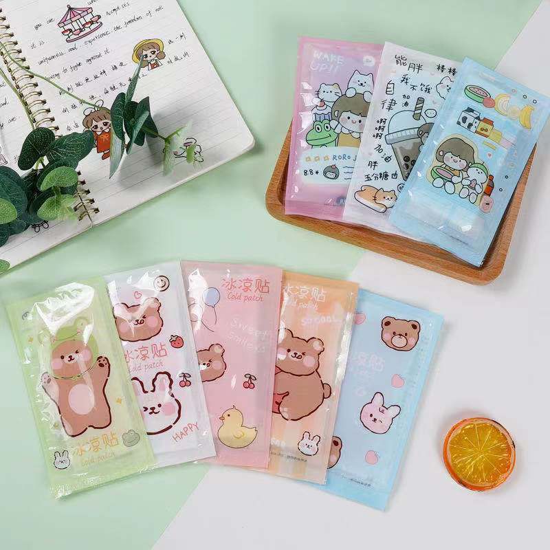 【Ready Stock】Cooling Pad Summer Cool Stickers Mobile Phone Cooling ...