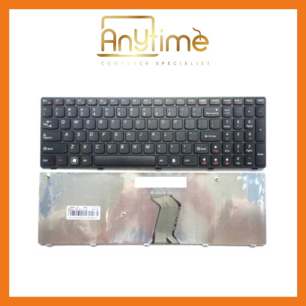 LENOVO B570 Z565 Z560 Z570 Z575 V570A V570G B590 B575 V580 KEYBOARD ...
