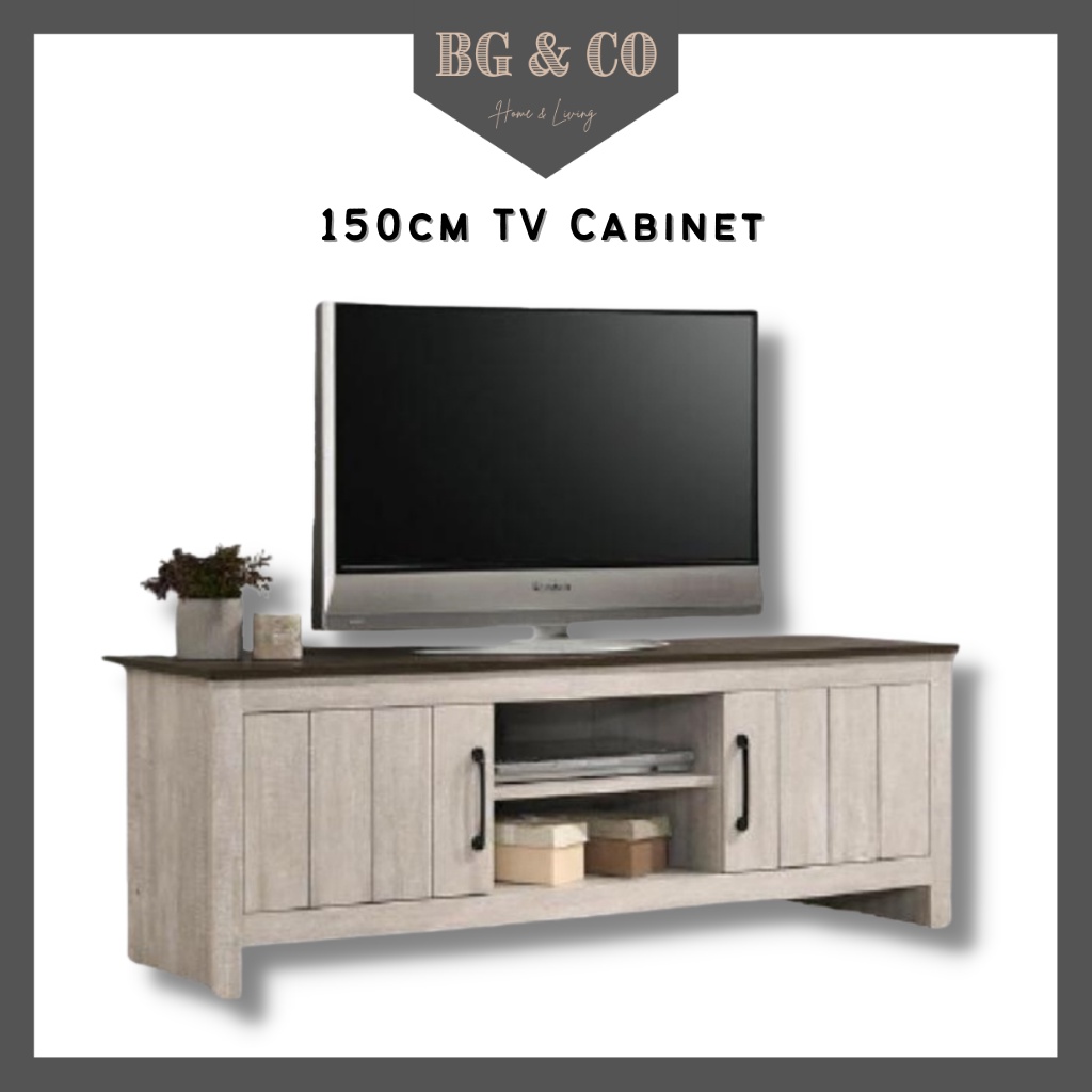 JENNY 5FT TV Cabinet 5FT TV Rack TV Cabinet Modern TV Console Cabinet ...