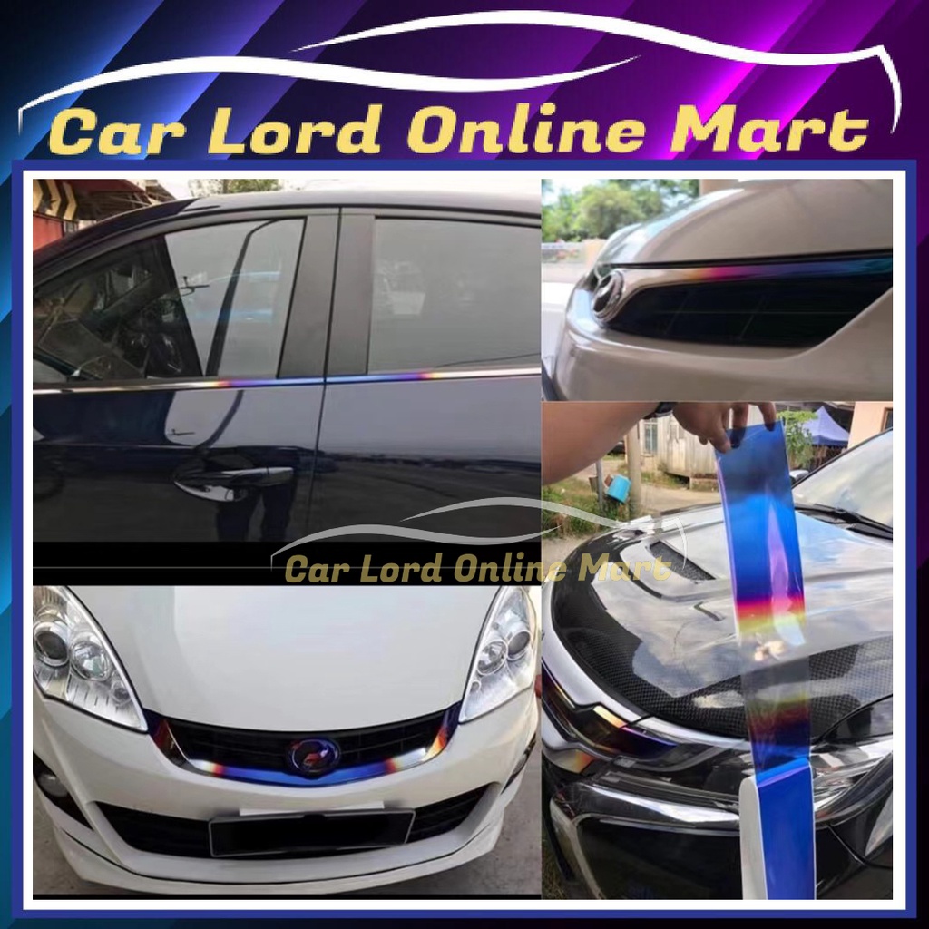 Hot Deal Titanium Wrapping Car Sticker | Shopee Malaysia