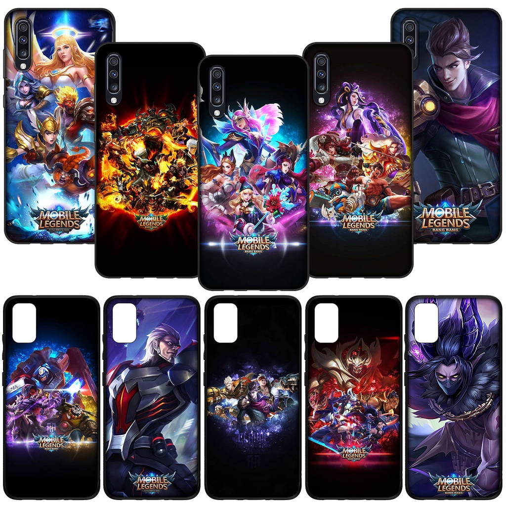 Samsung Galaxy A02 A32 5G A72 4G A02S M02 Soft Phone Case Casing ...