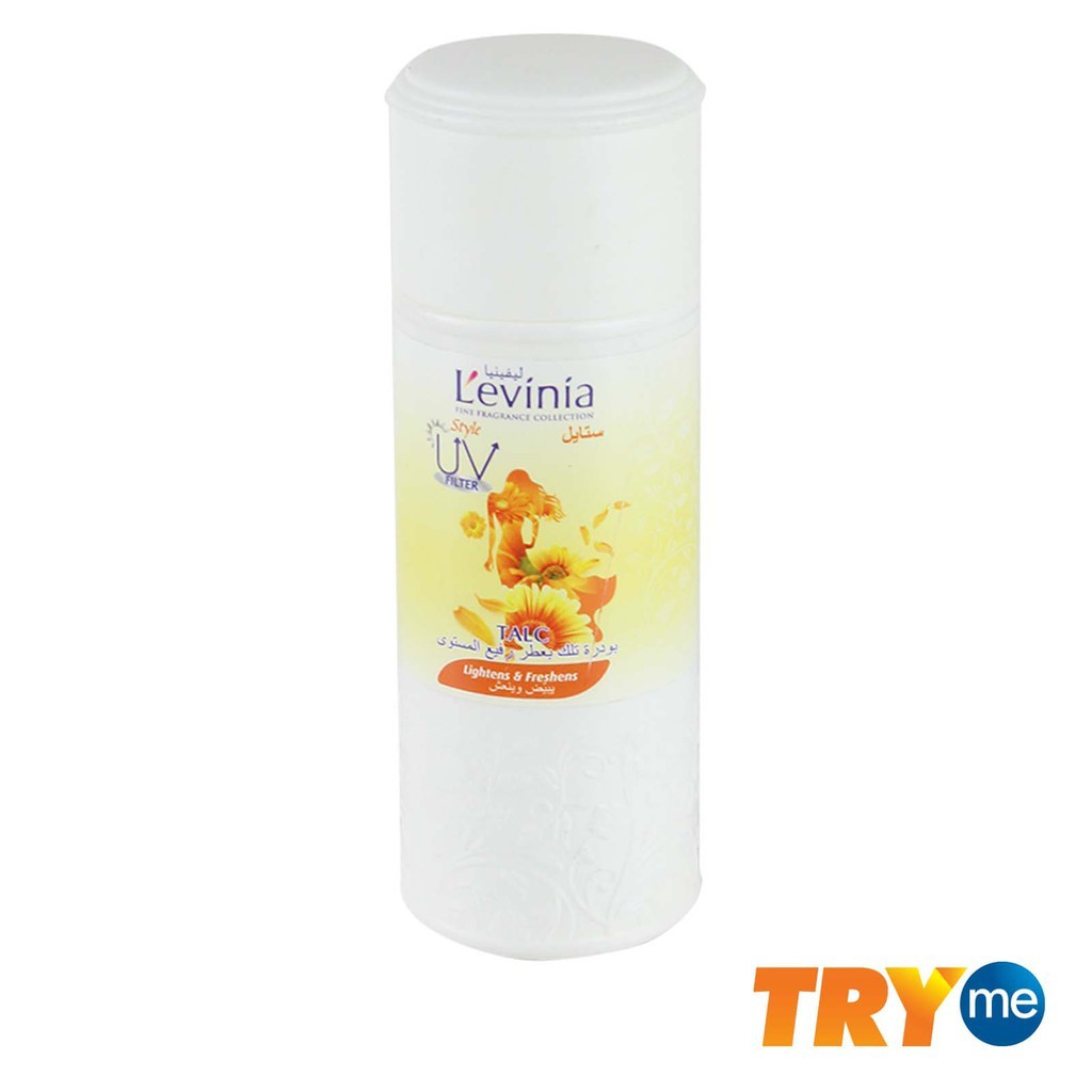 Levinia Fine Fragrance Talcum Style 50g | Shopee Malaysia