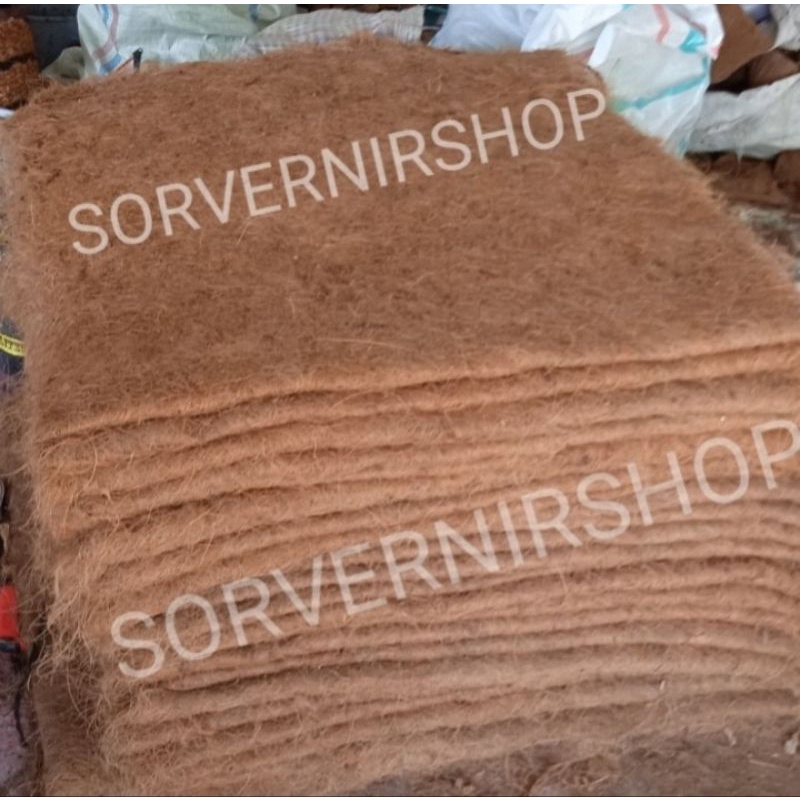 Coconut Coir Sheet cocosheet cocopress Coconut Coir Sheet | Shopee Malaysia