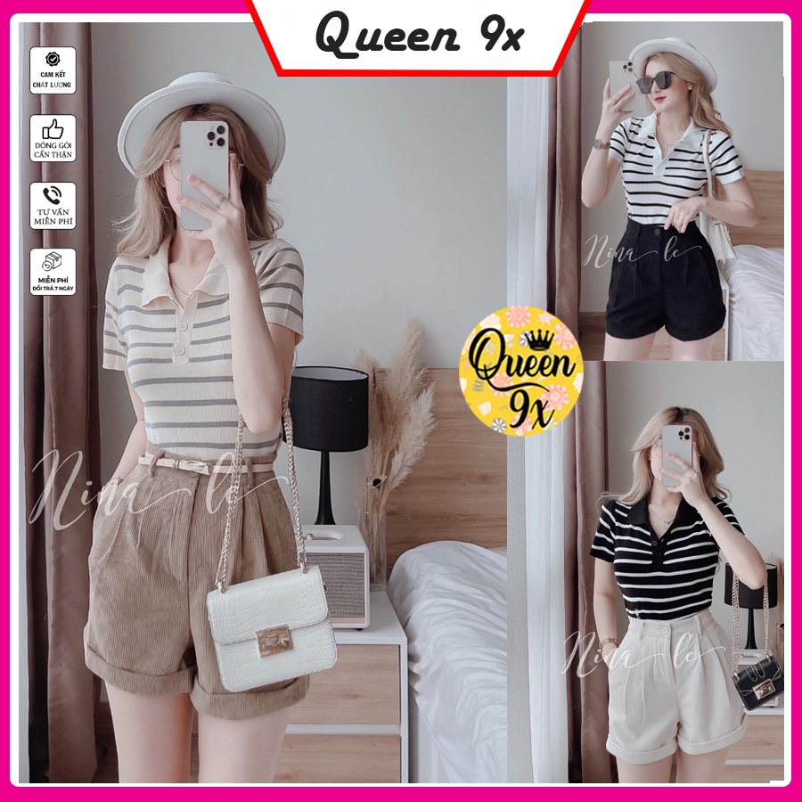 Polo Shirt basic Style Black And White 3 Colors | Shopee Malaysia