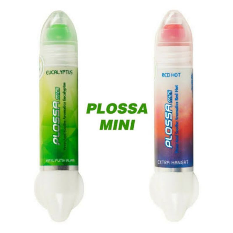 Plosose MINI 5 ml, Eycalyptus And Redhot Variants | Shopee Malaysia