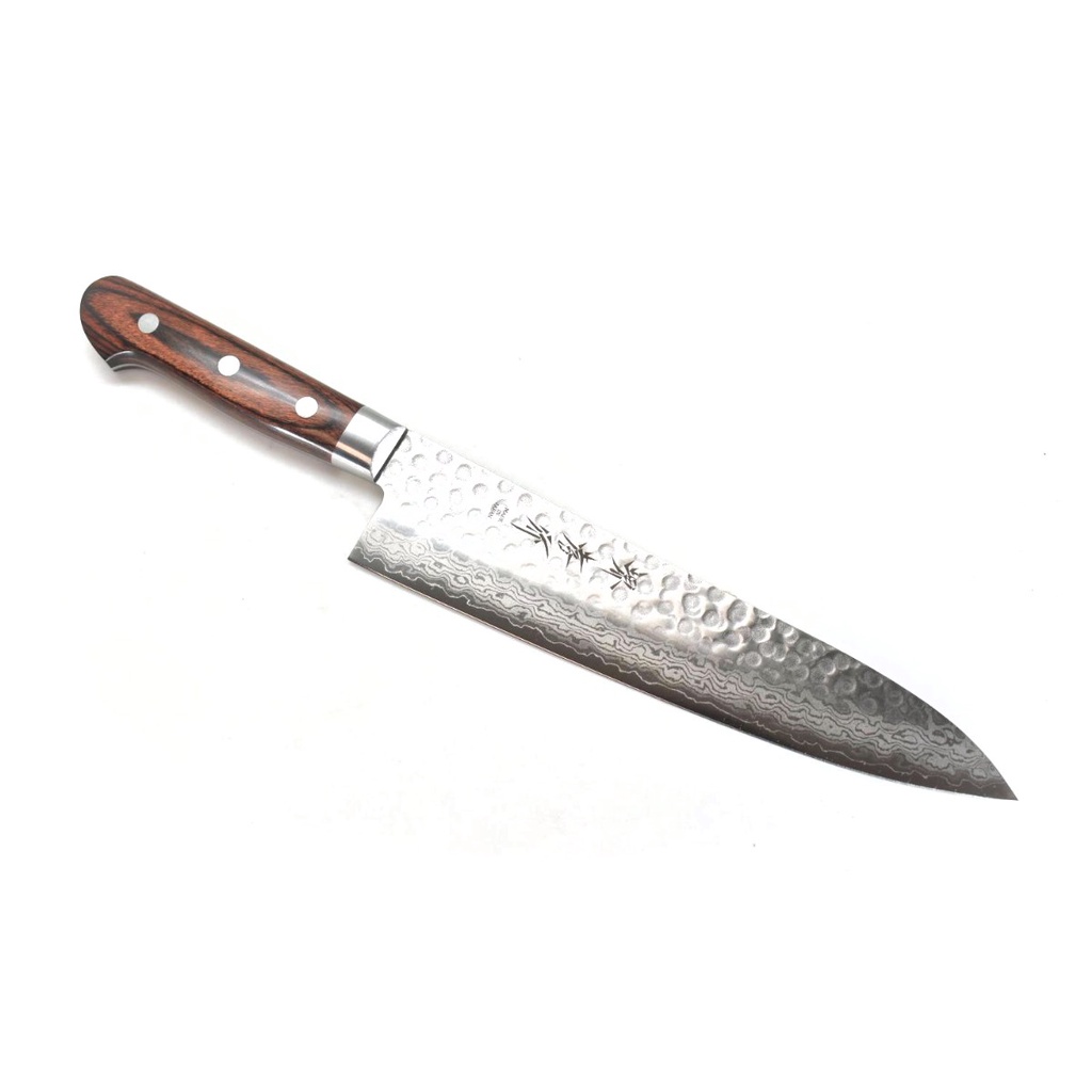 Sakai Takayuki VG-10/ 17 Layers Hammered Damascus Gyuto /Chef's Knife[Direct from Japan ...