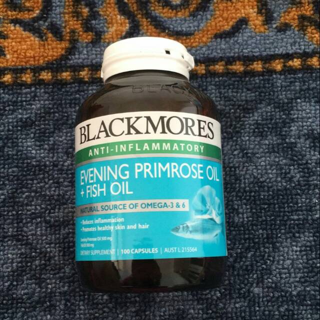 Blackmores Evening Primrose oil + fish oil (100 Capsules) | Shopee Malaysia