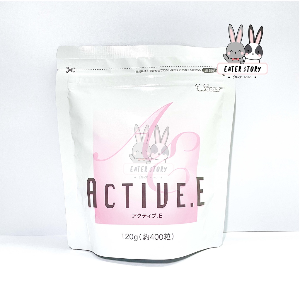 WOOLY JAPAN【Exp date 2026/02 】Active E (Pineapple Enzyme) for Rabbit ...