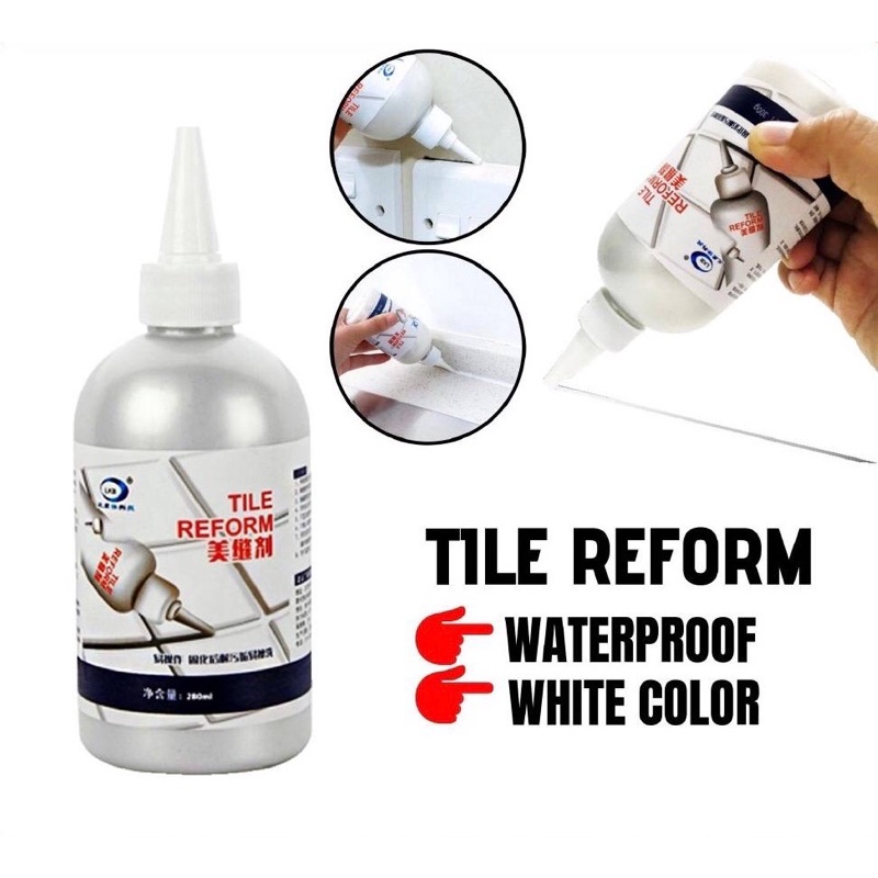 TILE REFORM-menutupi kotoran pada lantai2,mozek,tangga,bilik mandi,dan ...