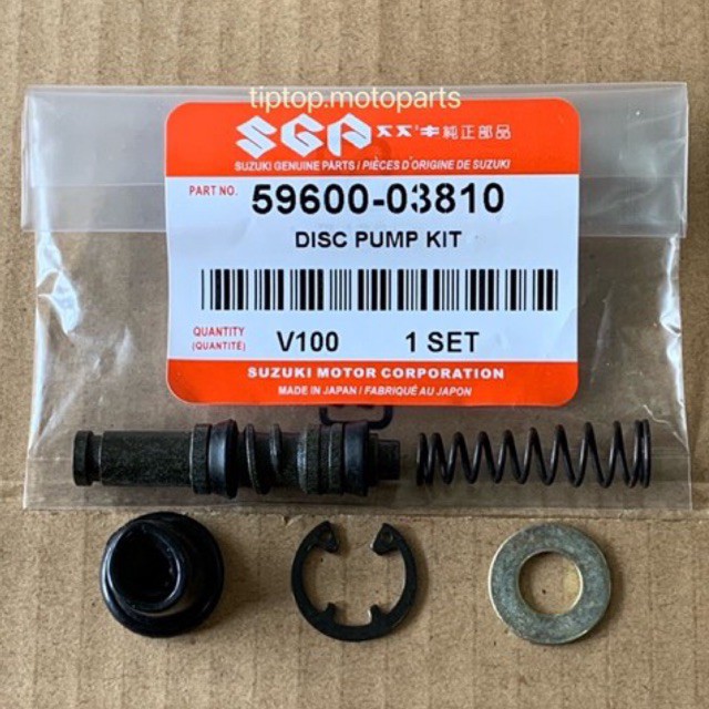 SUZUKI V100 FRONT MASTER PUMP KIT DISC PUMP KIT THAI SUZUKI | Shopee ...