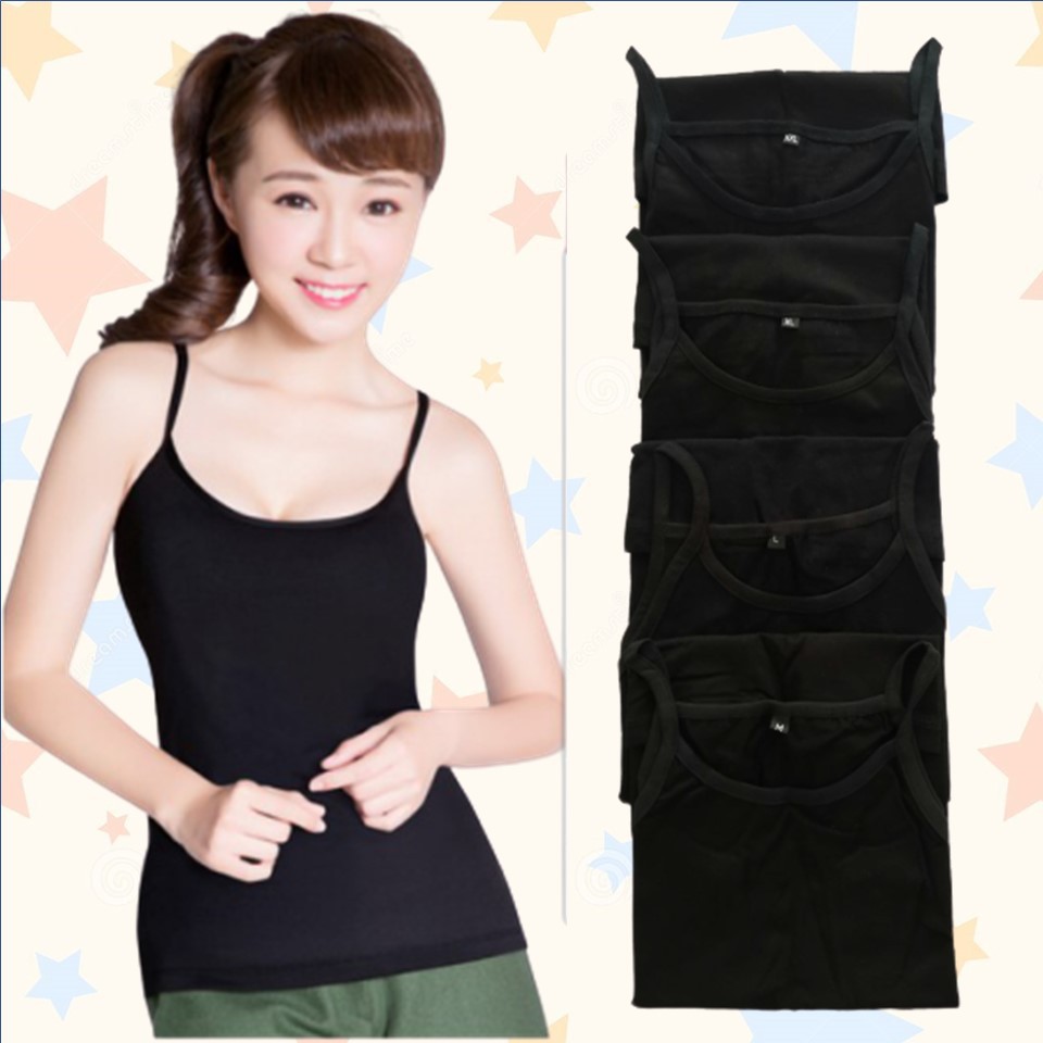 MY Ready Stock!! Inner / Singlet Women / Tank Top / Camisoles Wanita ...