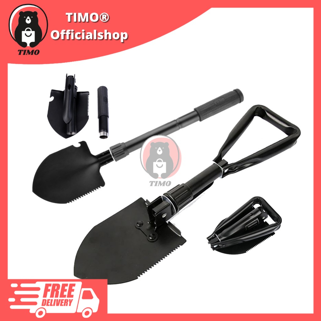 Multi Purposed Foldable Shovel Survival Spade Camping Shovel Outdoor ...