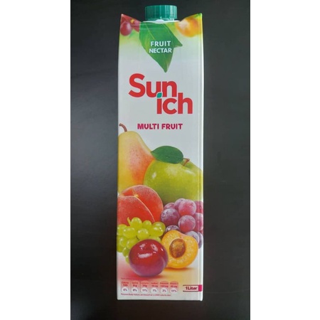 SUN ICH POMEGRANATE 100% JUICE NO ADD SUGAR 1L | Shopee Malaysia