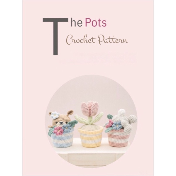 [PDF file]Amigurumi Crochet Tutorial {The Pots } PDF File | Shopee Malaysia