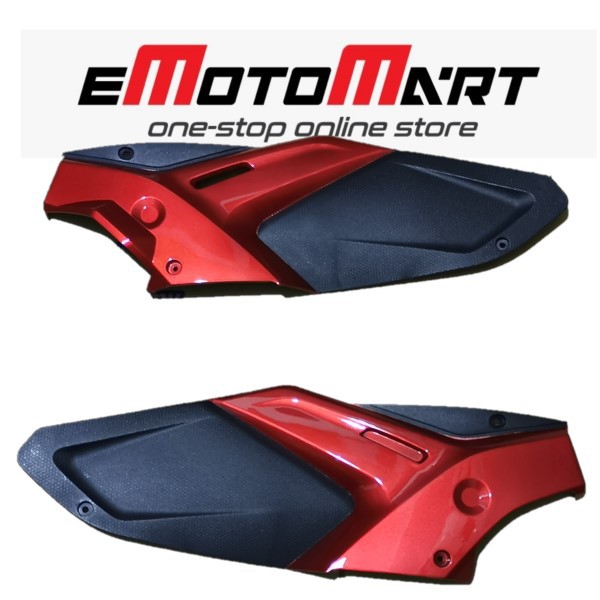 YAMAHA NOUVO LC BATTERY COVER SET L/H & R/H NOUVO LC SIDE COVER SET ...
