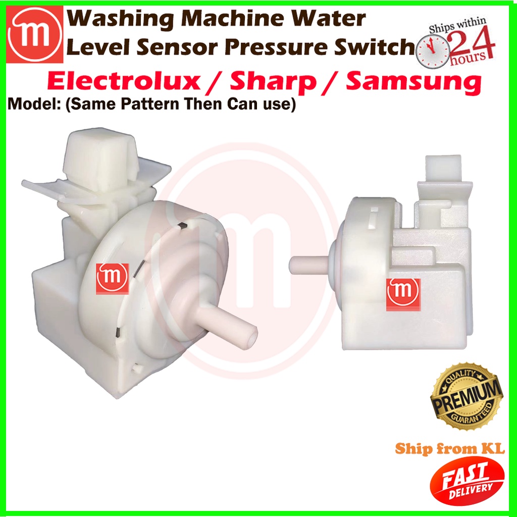 Electrolux / Sharp / Samsung Washing Machine Water Level Sensor ...