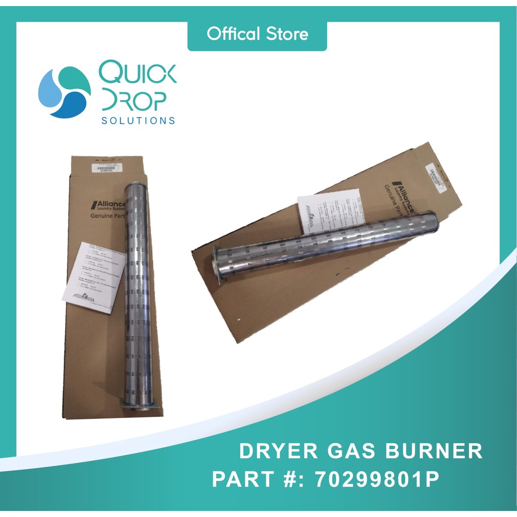 Speedqueen/Heubsch Alliance Dryer Gas Burner #70229801P | Shopee Malaysia