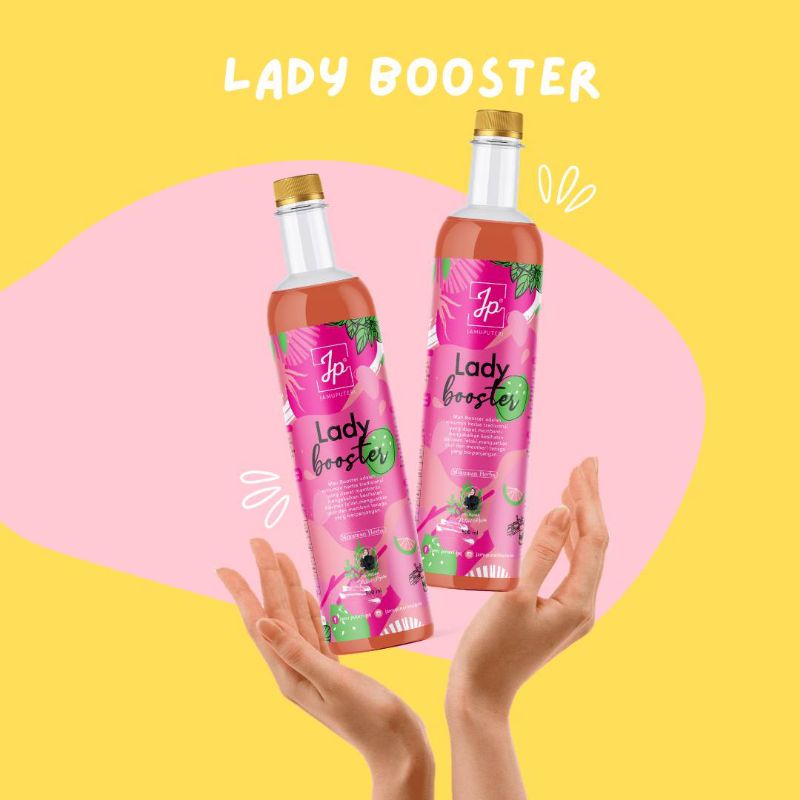 FAST SHIPPING 🚛 JAMU PUTERI VIRAL | LADY BOOSTER 🔥⚡ + 🎁 | Shopee Malaysia