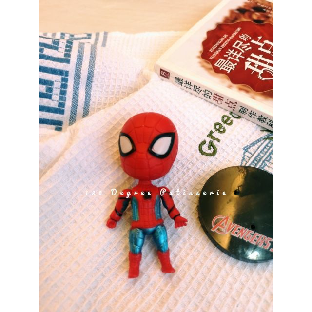 Q Version Avenger Cake toppers / spiderman / Cake hiasan/kartun comel ...