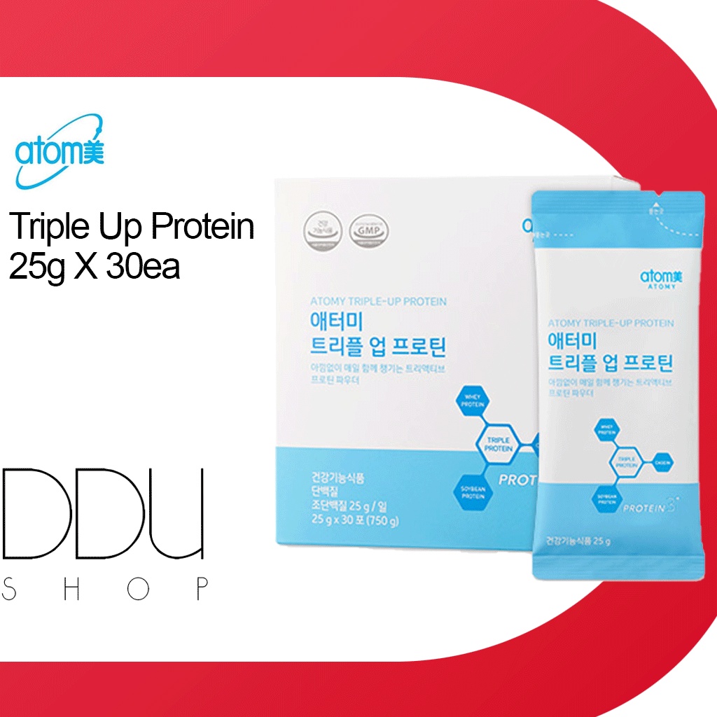 Atomy / Triple Up Protein 25g X 30ea | Shopee Malaysia