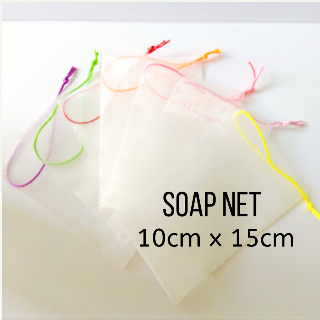Soap Net for bar soap 肥皂起泡网/皂网 | Shopee Malaysia
