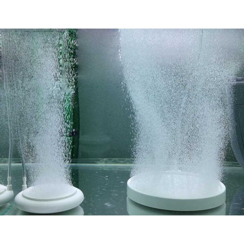 🔥Ready Stock🔥Aquarium White Corundum Air Bubble Plate Oxygen Diffuser ...