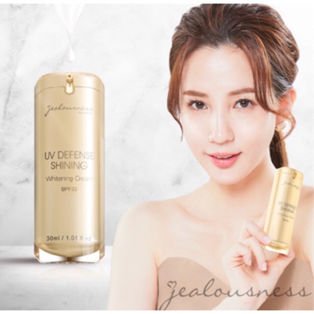 💞现货💞Jealousness 閃閃發光防曬素顏霜SPF33 30ml | Shopee Malaysia
