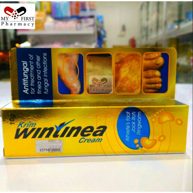 WINTINEA CREAM FUNGAL INFECTION (JANGKITAN FUNGUS) 10G | Shopee Malaysia