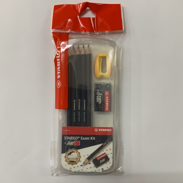 Stabilo Exam kit (with plastic box ) | Shopee Malaysia