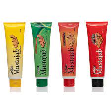 Dunia Herbs Mustajab Losyen Pati Halia Mustajab Krim Panas Mustajab ...