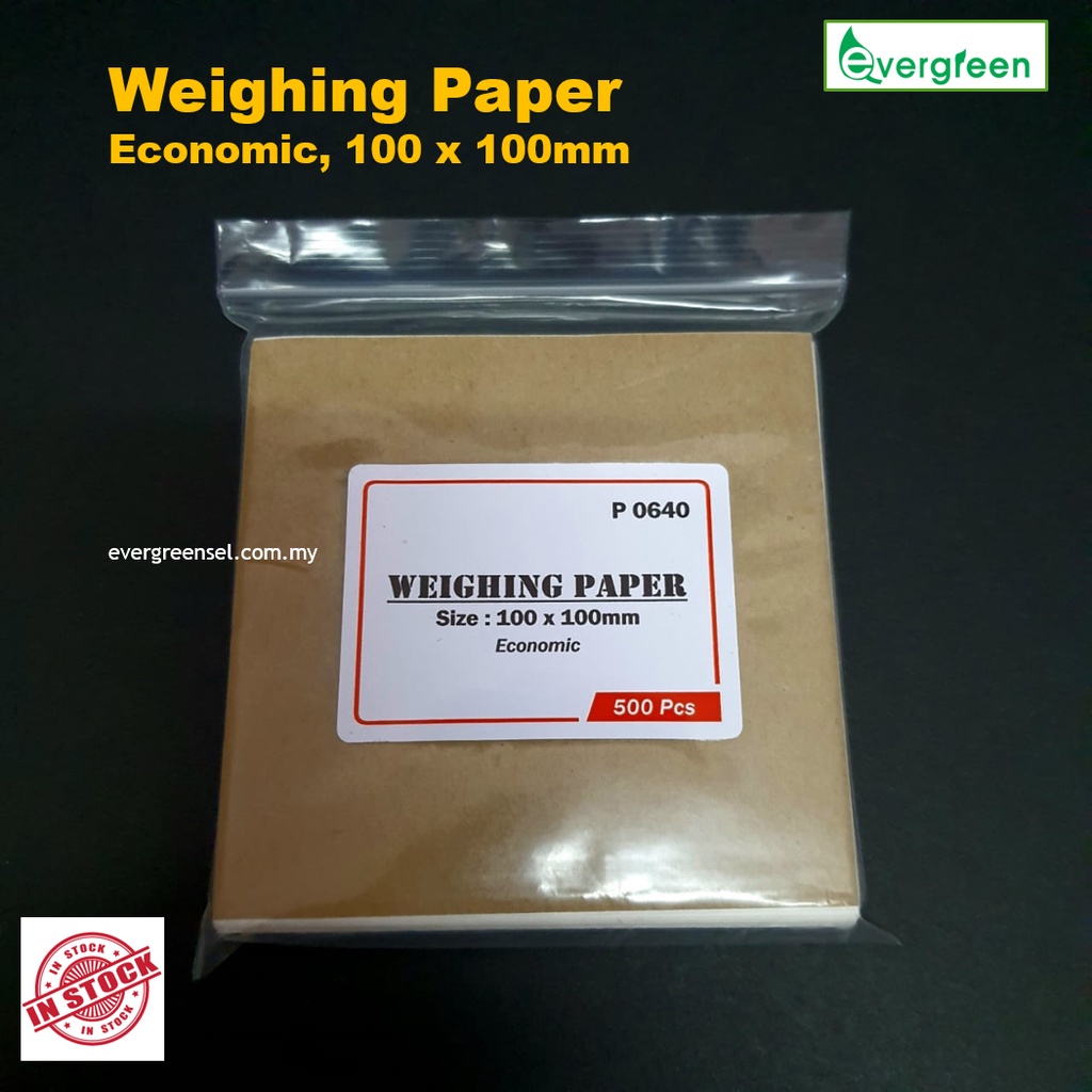 ( PROMO ) Weighing Paper, 100 x 100mm, Pack of 500pcs | Shopee Malaysia