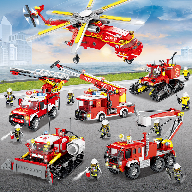 LEGO Building Block Assembly Toy Gift Lego Building Block Car Children ...