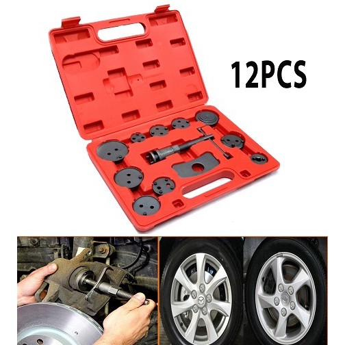21Pcs Disc Brake Caliper Adjusting Brake Pump Tukar Ganti Brek Pad ...