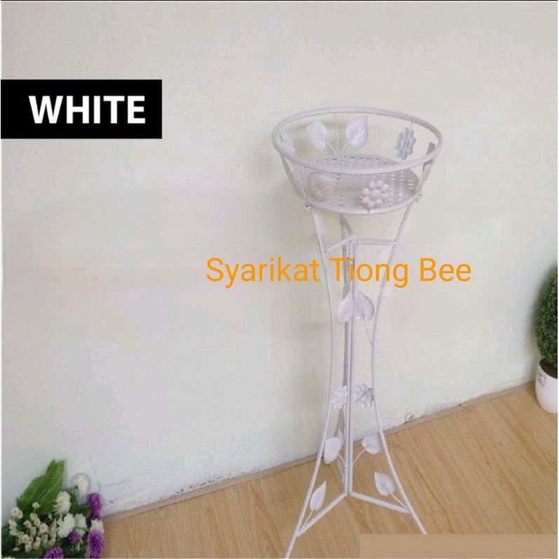 flower stand/pillar stand/stand bunga/kaki bunga/iron flower stand/rack ...