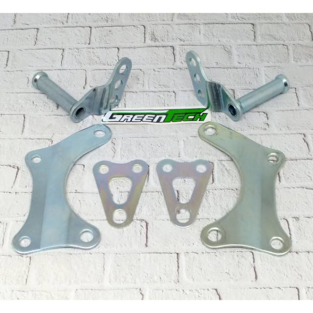 MESIN Upper lower engine Bracket klx150 1set | Shopee Malaysia
