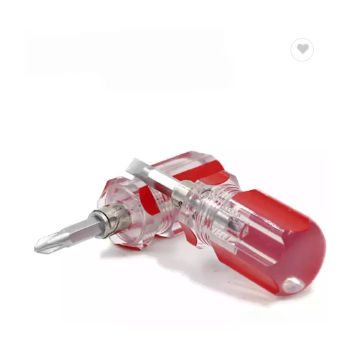 Short Distance Screwdriver CR-V Phillips and Slotted Screw Driver Mini ...