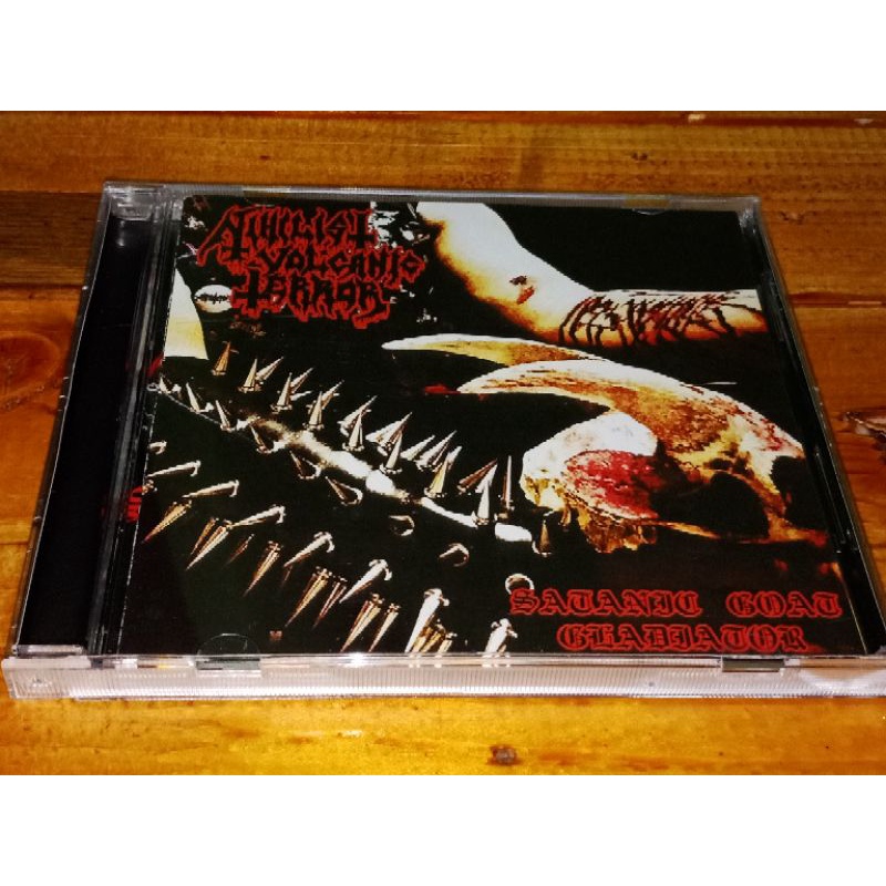 Nihilist volcanic terror - Satanic Goat Gladiator (CD) | Shopee Malaysia
