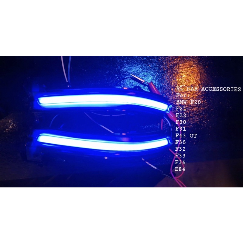 BMW F20 F22 F30 F31 F32 F33 F35 F36 F43 F84 side mirror winker led lamp ...
