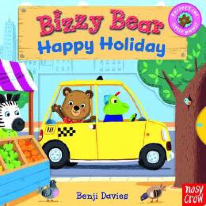 【MaryamBOOKS LIVE 11PM】 Bizzy Bear by Benji Davies Interactive Toddler ...