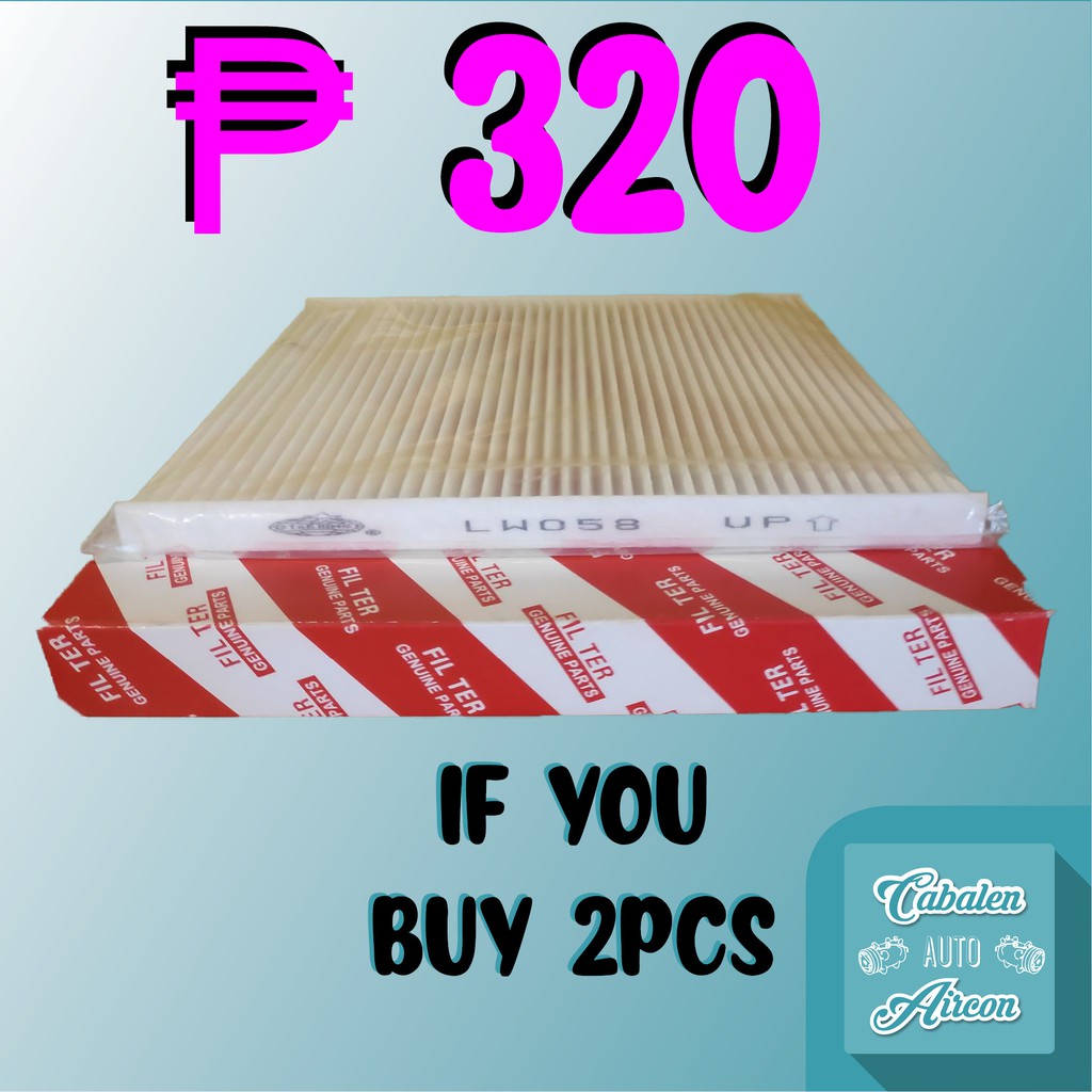 Cabin Aircon Filter for Hyundai Accent | Hyundai Tucson |Kia Sportage ...