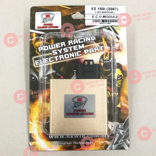 RACING ECU MODULE - YAMAHA - FZ 150i V1 (2007 >2013) - P/NO. 3C1-H591A ...