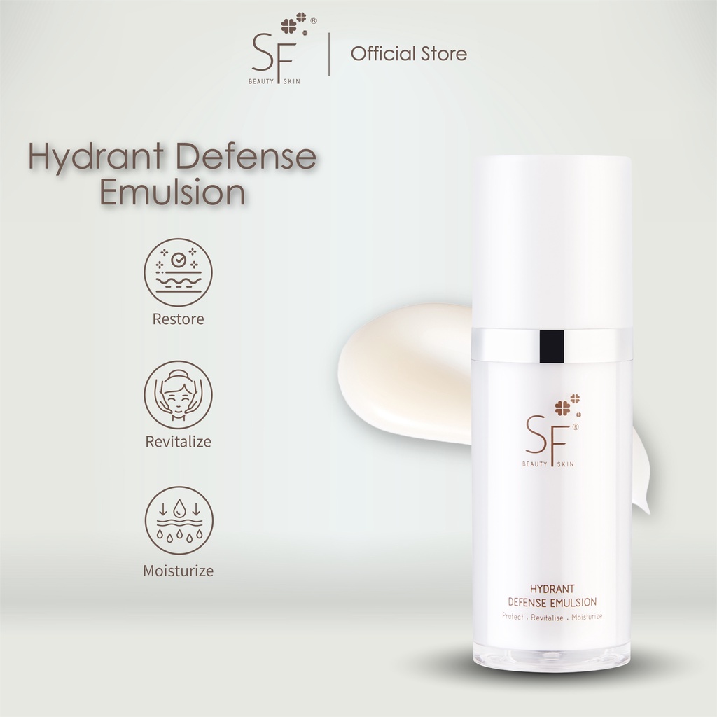 SF Beauty Skin 30ml/10ml Hydrant Defense Emulsion Serum Skincare ...